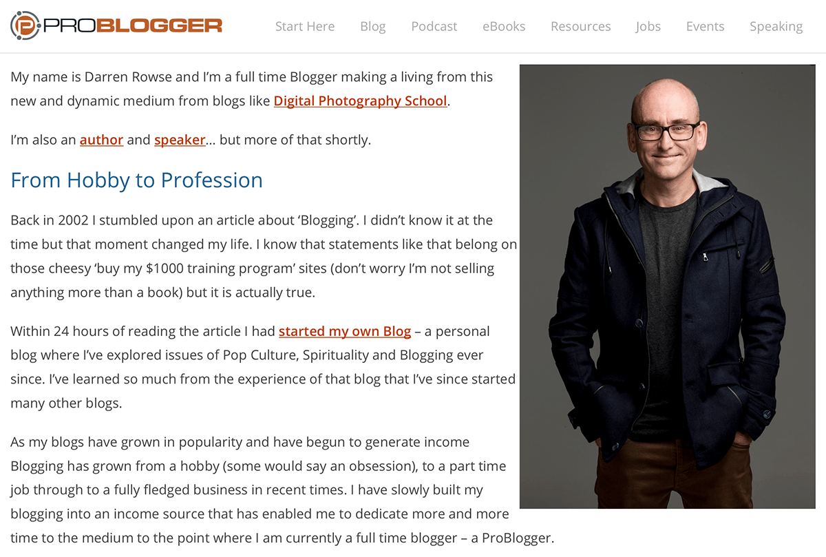 12 Of The Best About Us Pages On The Internet Blog Tyrant