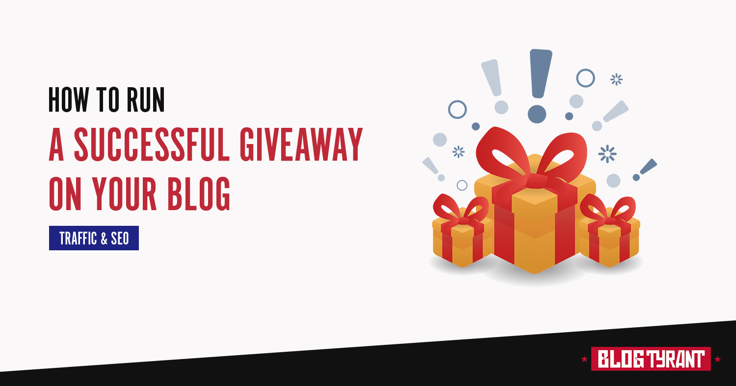 How to Host a Blog Giveaway And Grow Your Email List in 2024