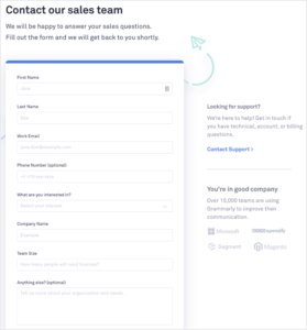 10 Best Contact Us Page Examples And Best Practices For 2024