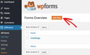 How to Create a Contact Form in WordPress [Step-by-Step] - Blog Tyrant