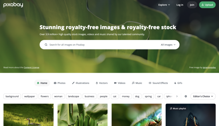 15 Stock Photo Sites to Download Free Images for Blogs 2024