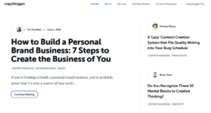 21 Amazing Blog Design Examples to Inspire You in 2025