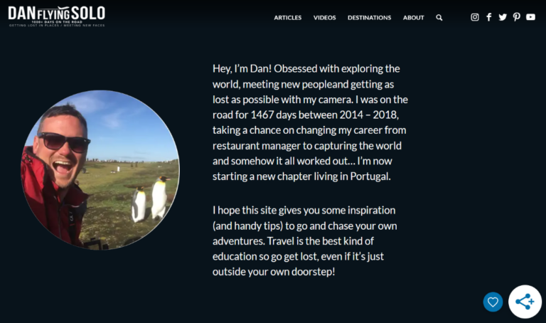 21 Amazing Blog Design Examples to Inspire You in 2025