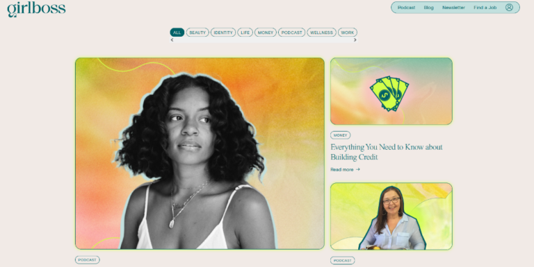 21 Amazing Blog Design Examples to Inspire You in 2025