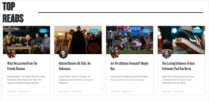 21 Amazing Blog Design Examples to Inspire You in 2025