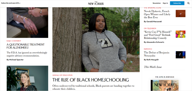 21 Amazing Blog Design Examples to Inspire You in 2025