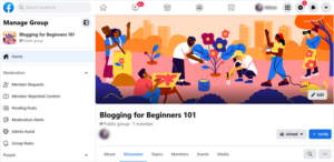 How to Create a Facebook Group for Your Blog (Step-by-Step)