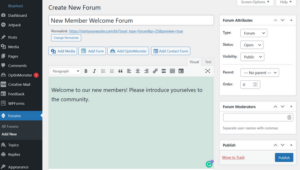 How To Create a Forum Website With WordPress in 2025