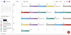 Blog Content Calendar: How to Create One (4 Steps)