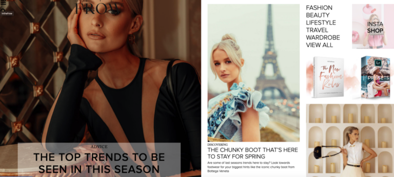 10 Best Fashion Blog Examples To Help Inspire You in 2024