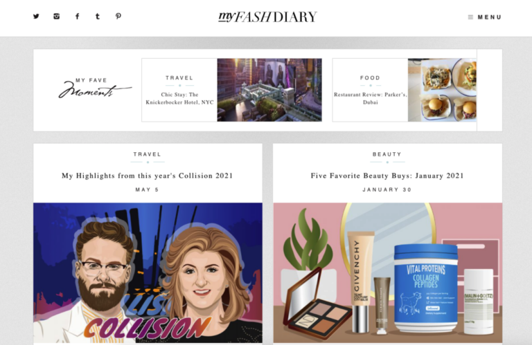 10 Best Fashion Blog Examples To Help Inspire You in 2024