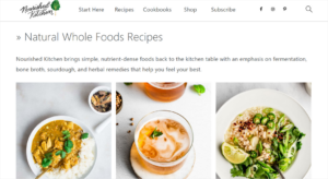 23+ Amazing Food Blog Examples of Great Design in 2025
