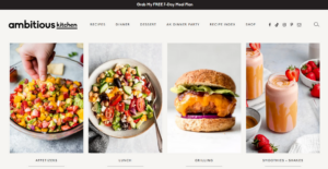 23+ Amazing Food Blog Examples of Great Design in 2025