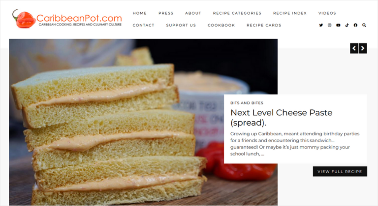 23+ Amazing Food Blog Examples of Great Design in 2025
