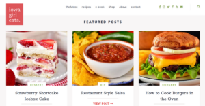 23+ Amazing Food Blog Examples of Great Design in 2025