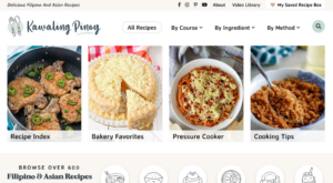 23+ Amazing Food Blog Examples of Great Design in 2025