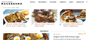 23+ Amazing Food Blog Examples of Great Design in 2025
