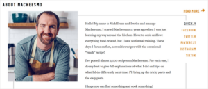 23+ Amazing Food Blog Examples of Great Design in 2025