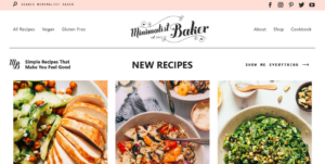 23+ Amazing Food Blog Examples of Great Design in 2025