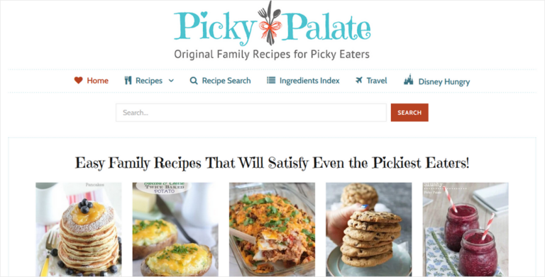 23+ Amazing Food Blog Examples of Great Design in 2025