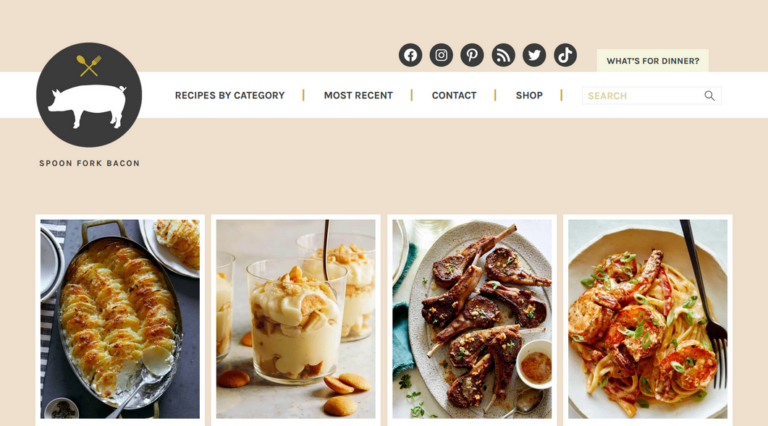23+ Amazing Food Blog Examples of Great Design in 2025
