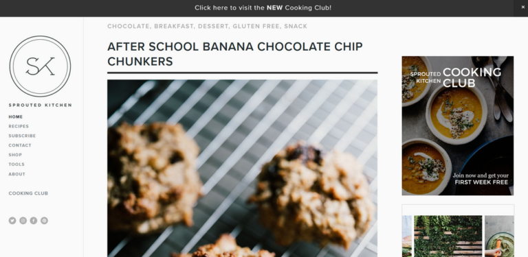 23+ Amazing Food Blog Examples of Great Design in 2025