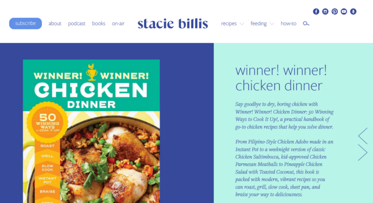 23+ Amazing Food Blog Examples of Great Design in 2025