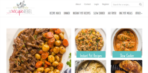 23+ Amazing Food Blog Examples of Great Design in 2025
