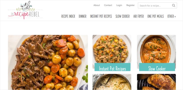 23+ Amazing Food Blog Examples of Great Design in 2025