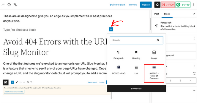 WordPress Table Of Contents Plugins Digital Marketing