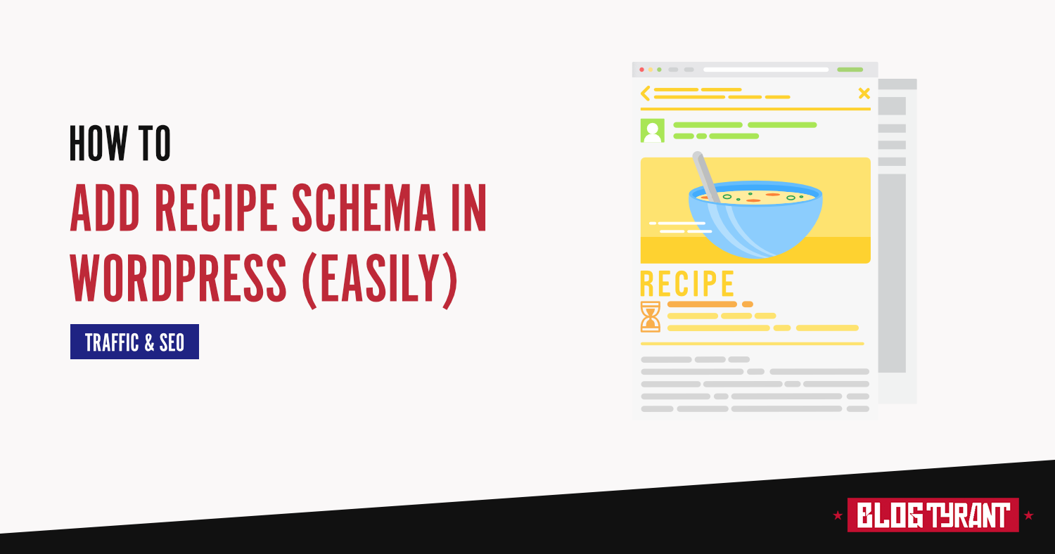 How to Add Recipe Schema Markup in WordPress in 2025