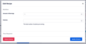 How to Add Recipe Schema Markup in WordPress in 2025