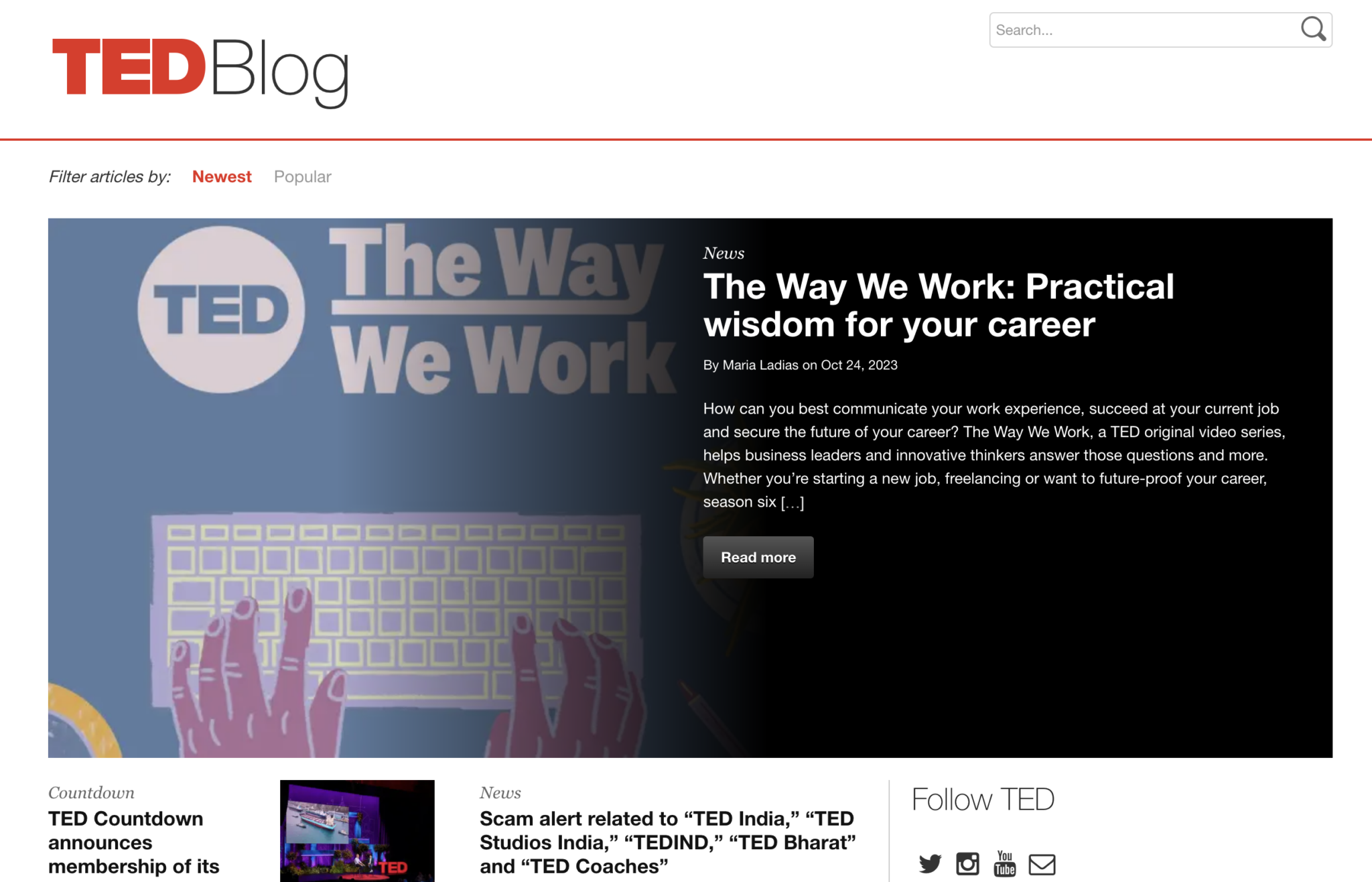 21 Amazing Blog Design Examples to Inspire You in 2025