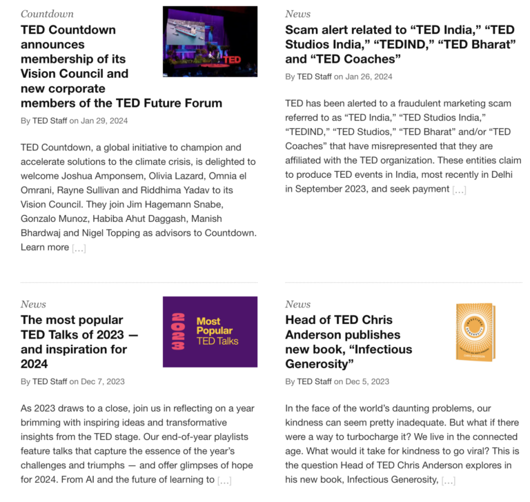 21 Amazing Blog Design Examples to Inspire You in 2025