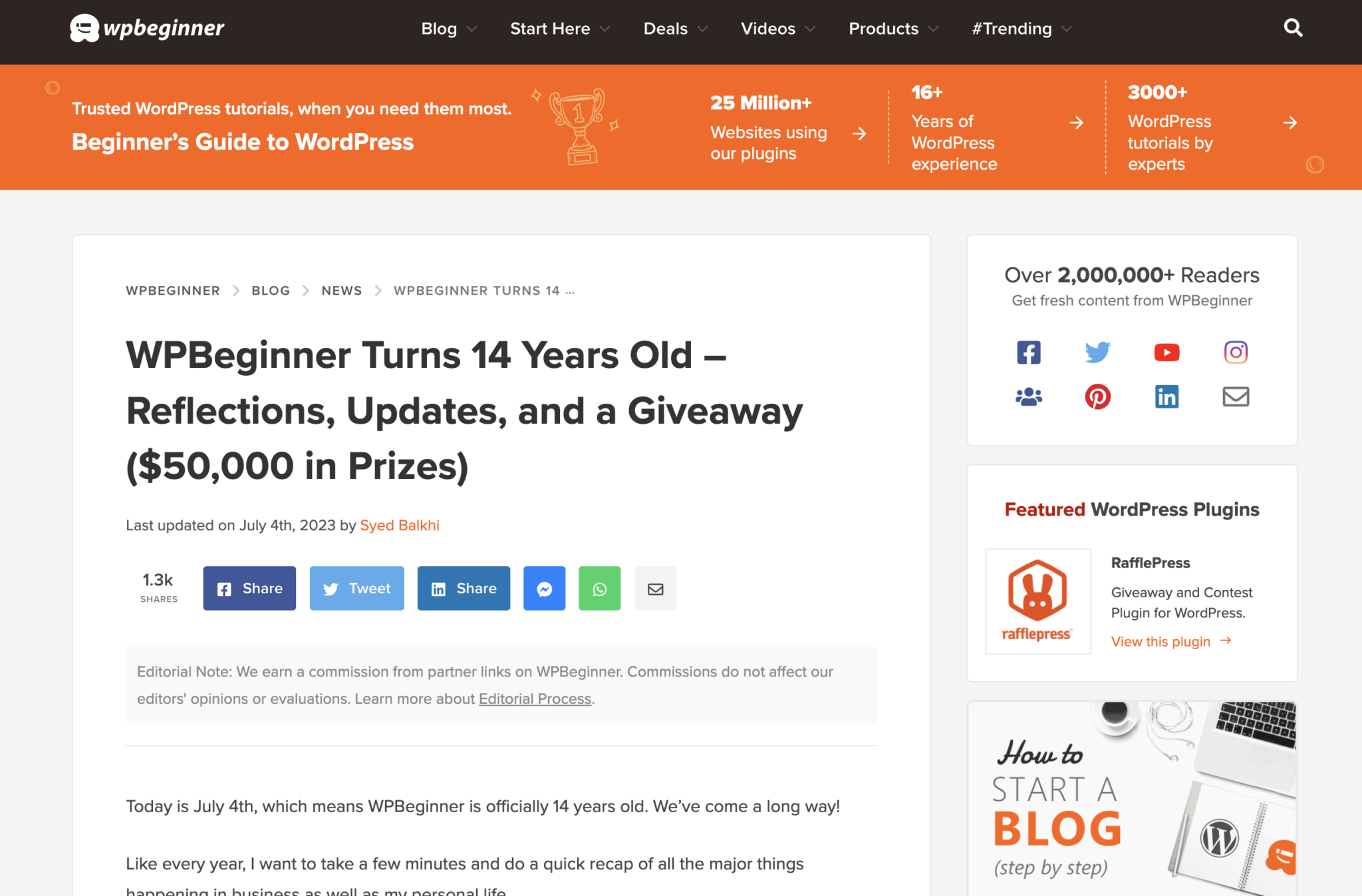 87+ Creative Blog Post Ideas Your Readers Will Love in 2025