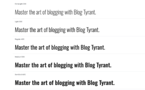 13 Best Fonts For Blogs: Choose Your Typeface in 2024