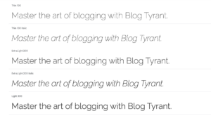 13 Best Fonts For Blogs: Choose Your Typeface in 2024