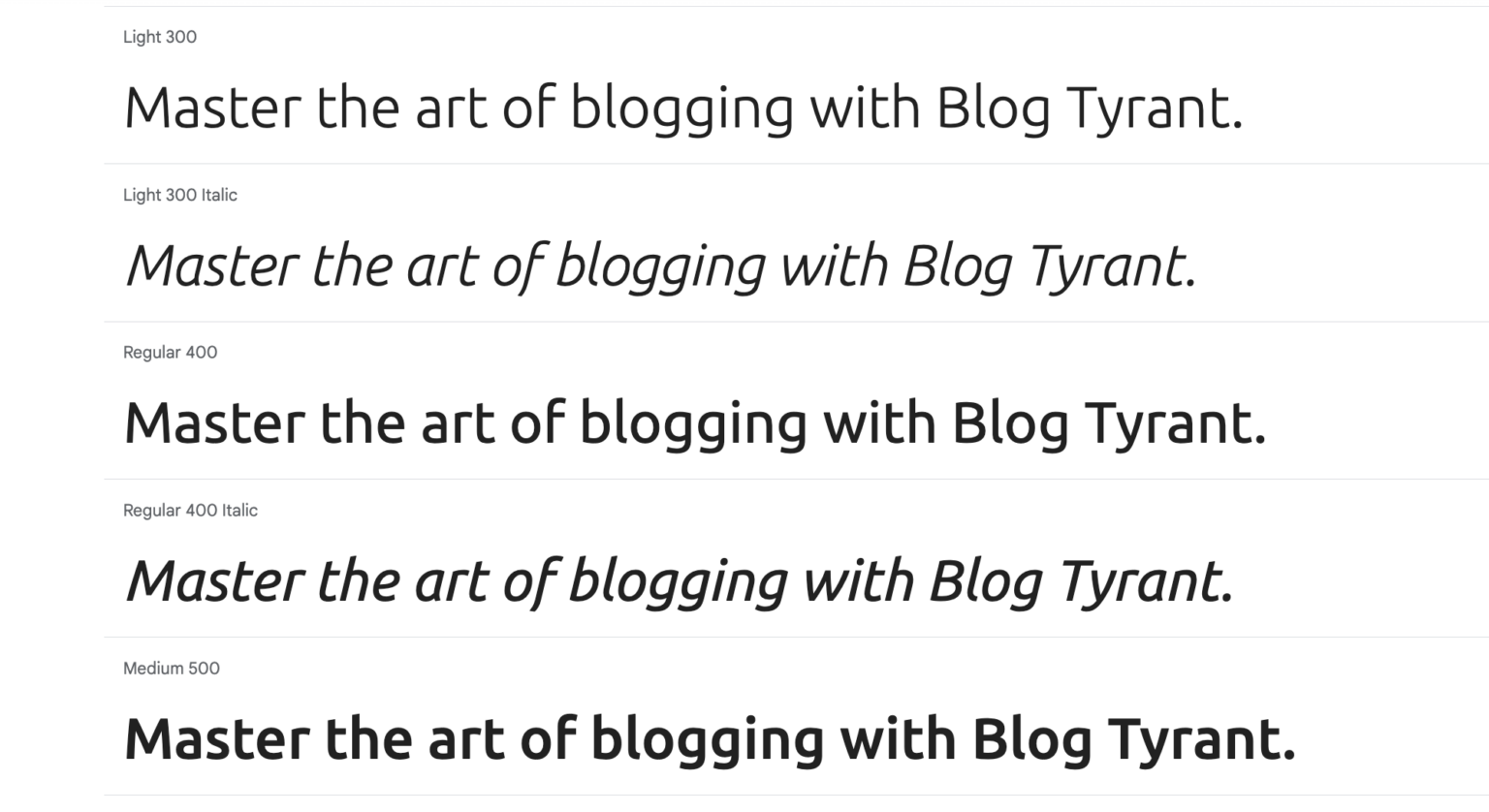 13 Best Fonts For Blogs: Choose Your Typeface in 2024