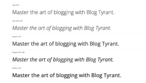 13 Best Fonts For Blogs: Choose Your Typeface in 2024