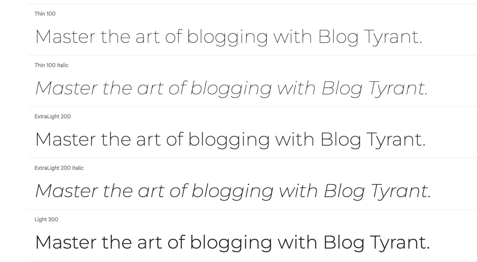 13 Best Fonts For Blogs: Choose Your Typeface in 2024