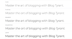 13 Best Fonts For Blogs: Choose Your Typeface in 2024