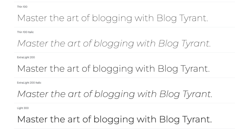 13 Best Fonts For Blogs: Choose Your Typeface in 2024