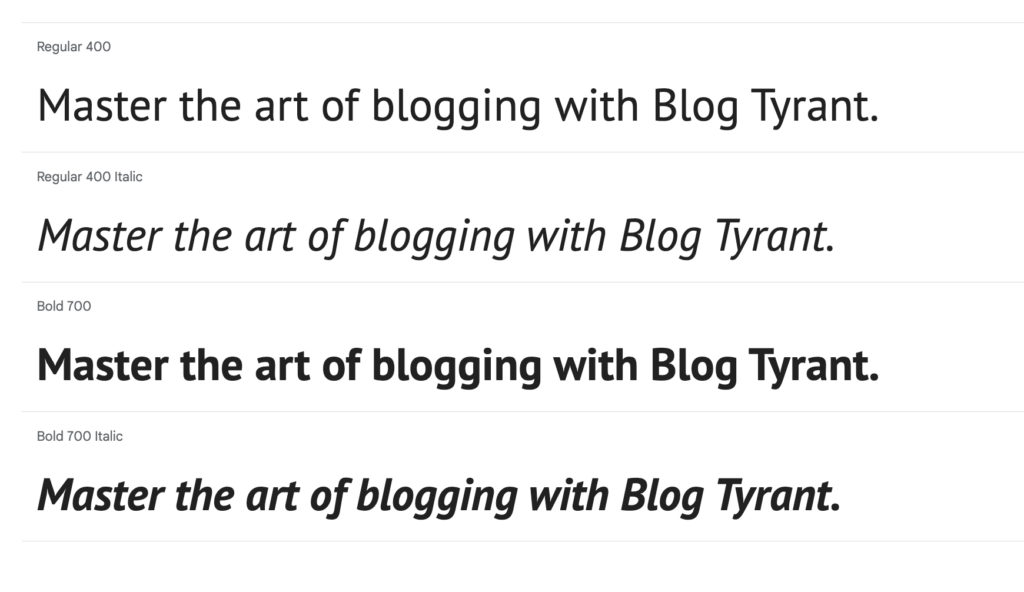 13 Best Fonts For Blogs: Choose Your Typeface in 2024