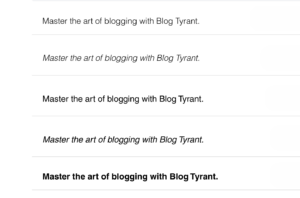 13 Best Fonts For Blogs: Choose Your Typeface in 2024