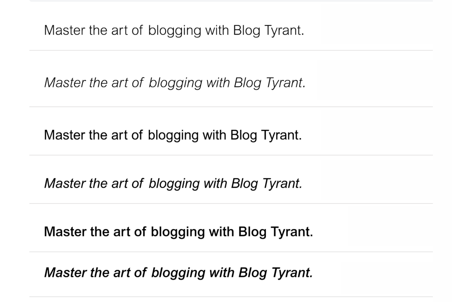 13 Best Fonts For Blogs: Choose Your Typeface in 2024